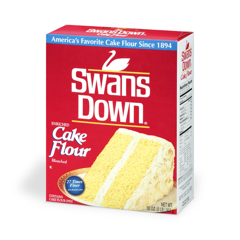 Swans Down 32 oz – Swans Down Cake Flour